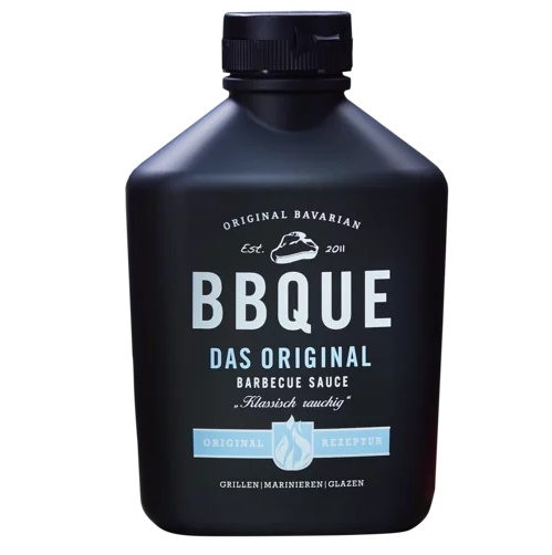 BBQUE Bayrische Barbecue Sauce Das Original 472g :: Grilguru.cz